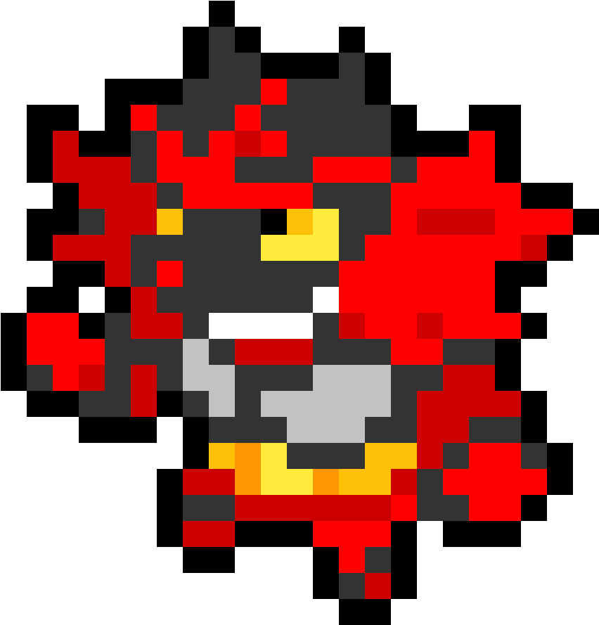 Incineroar - Pokémon Sun And Moon Starters (1184x1184), Png Download