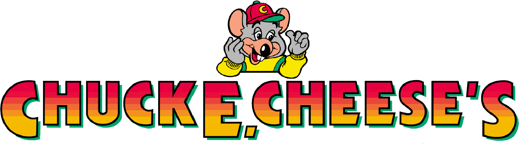 Image Cec Pbs Kids - Chuck E Cheese Logo Pbs (1800x499), Png Download