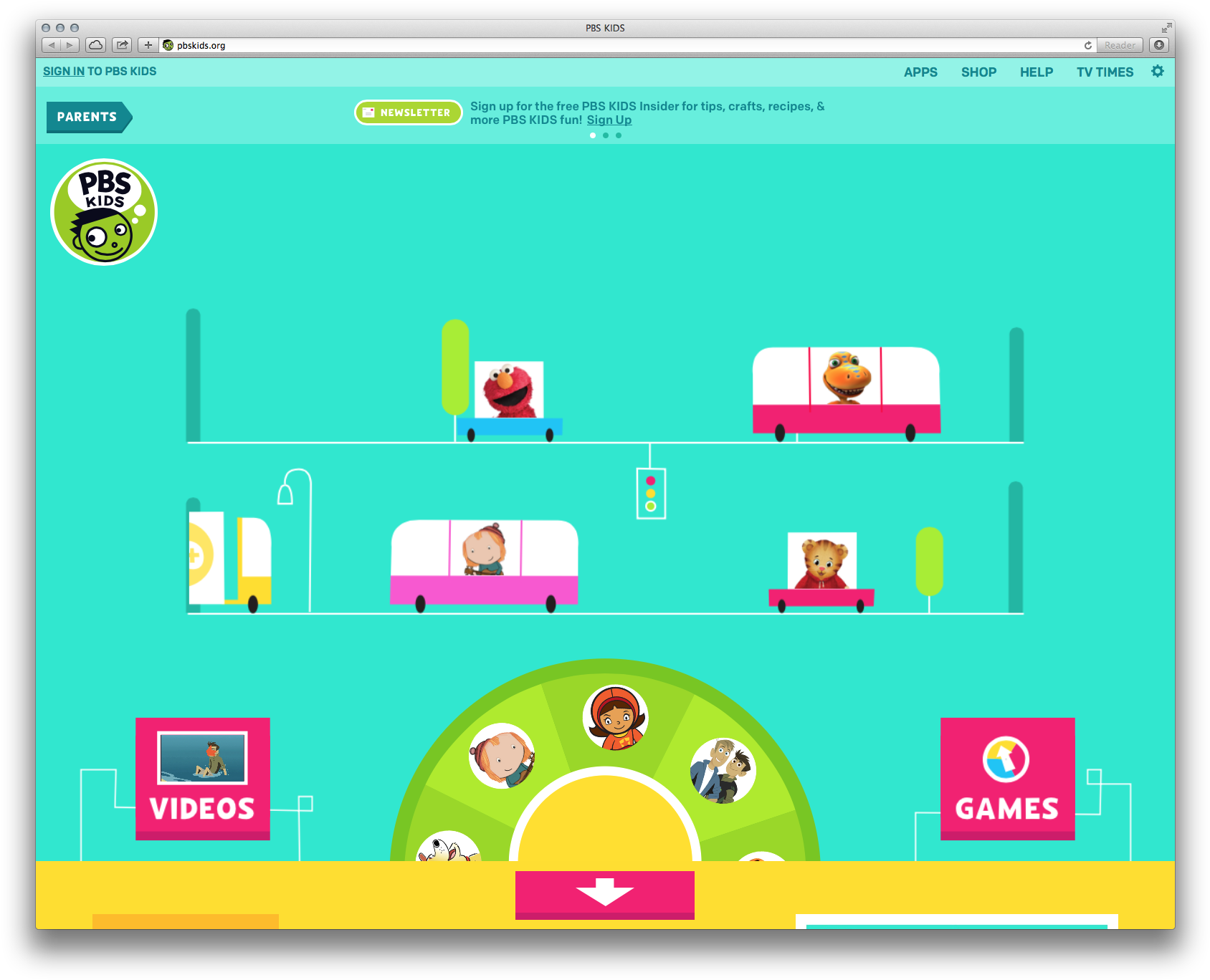 Pbs Kids Interactive - Pbs Kids 2000 (1703x1383), Png Download