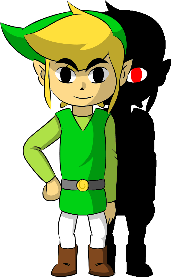 Shadow Link Drawings