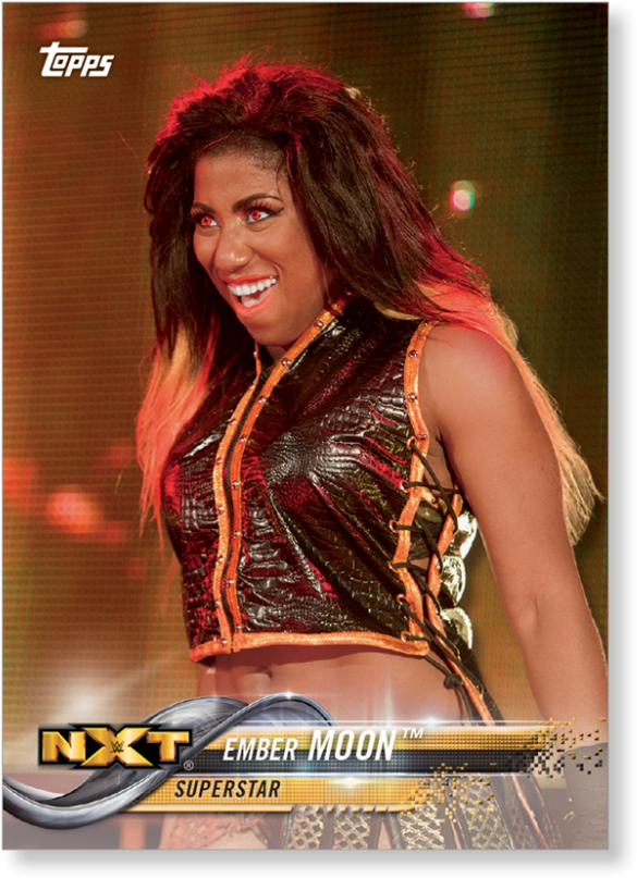 2018 Topps Wwe Ember Moon - Wwe Nxt (1440x975), Png Download