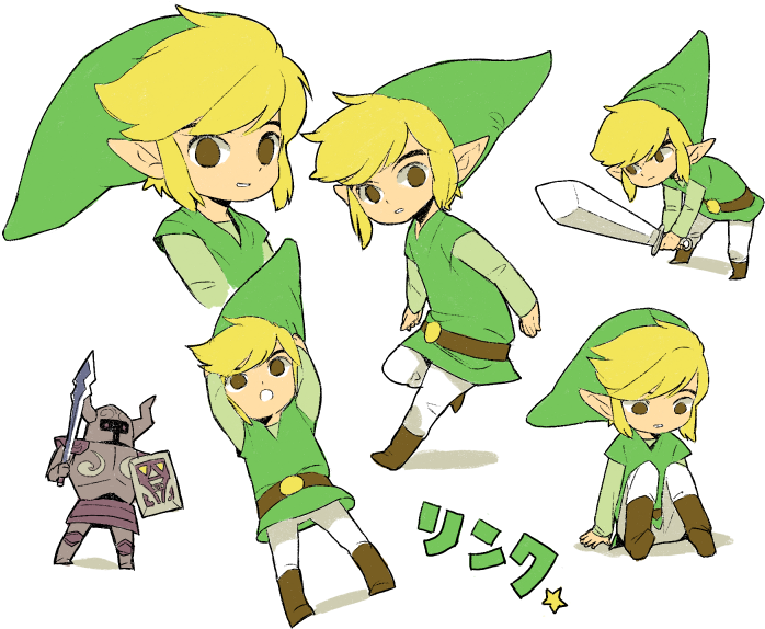 Download Darknut, Link, And Toon Link Drawn By Sunyan - The Legend Of ...