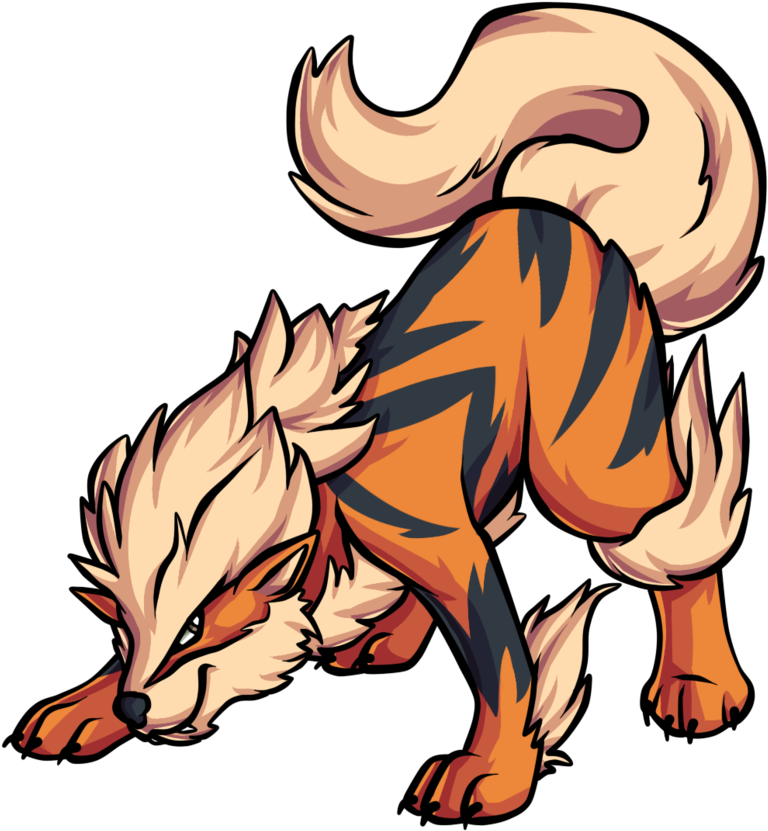 Download Arcanine By Ashteritops | Transparent PNG Download | SeekPNG