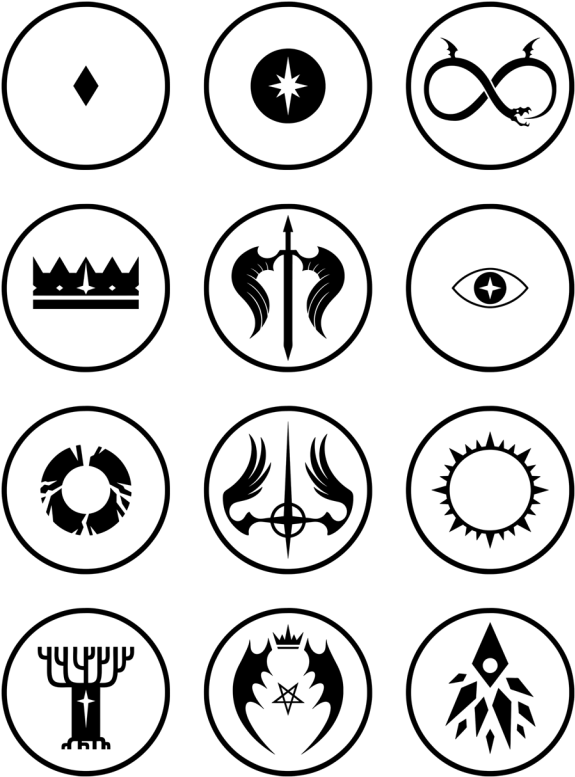 Scp Foundation Fanart, Object Classes - Scp Object Class Symbols ...