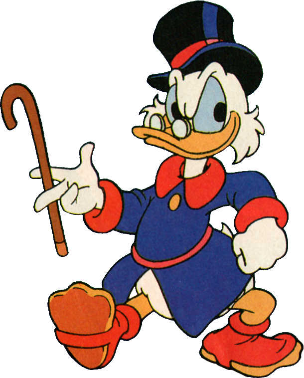 Download Scrooge Mcduck - Wiki | Transparent PNG Download | SeekPNG