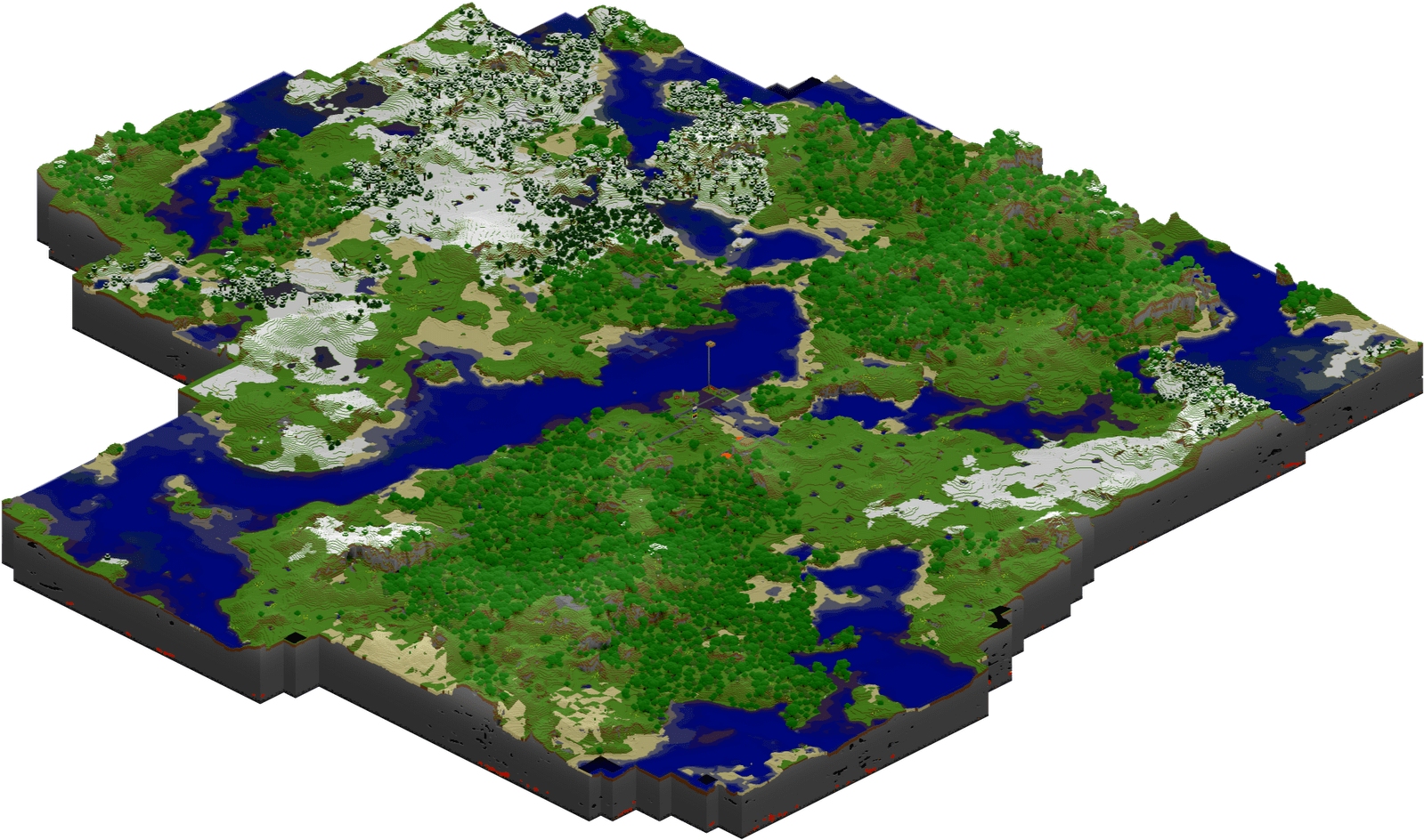 Download Minecraft Map Our Worlds Downloads In World Map - Maps Of ...