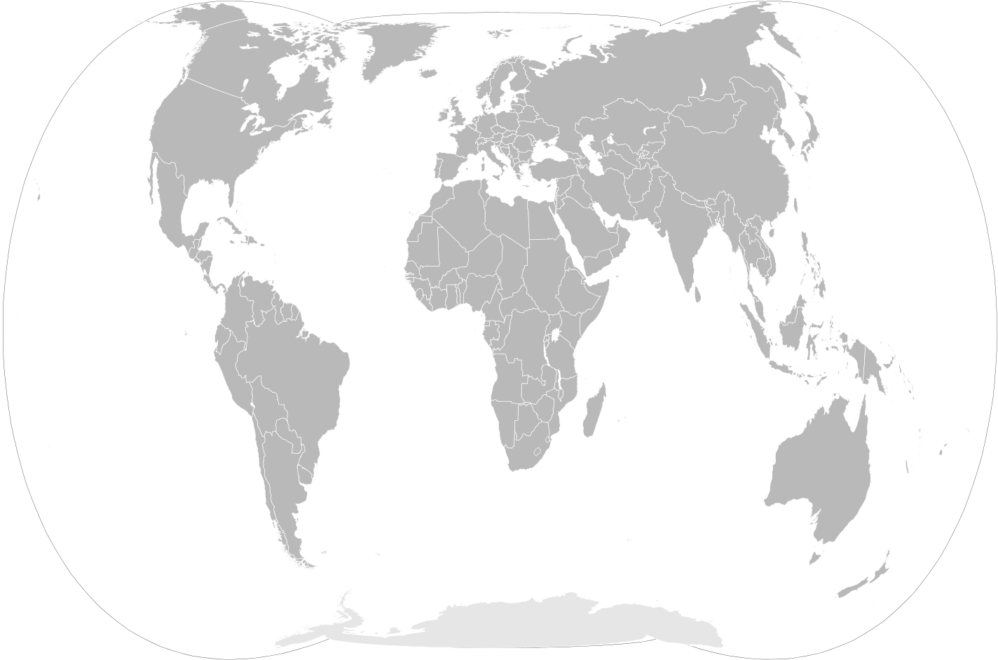 Download Blank World Map Pdf - World With Time Zones Map | Transparent ...