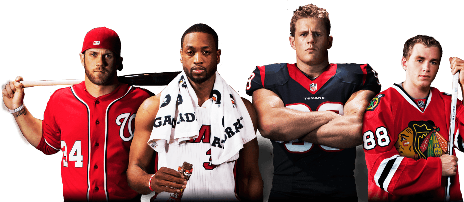 Gatorade Recover - Team (1607x726), Png Download