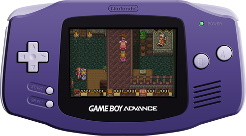 Game Boy Advance Png (500x277), Png Download