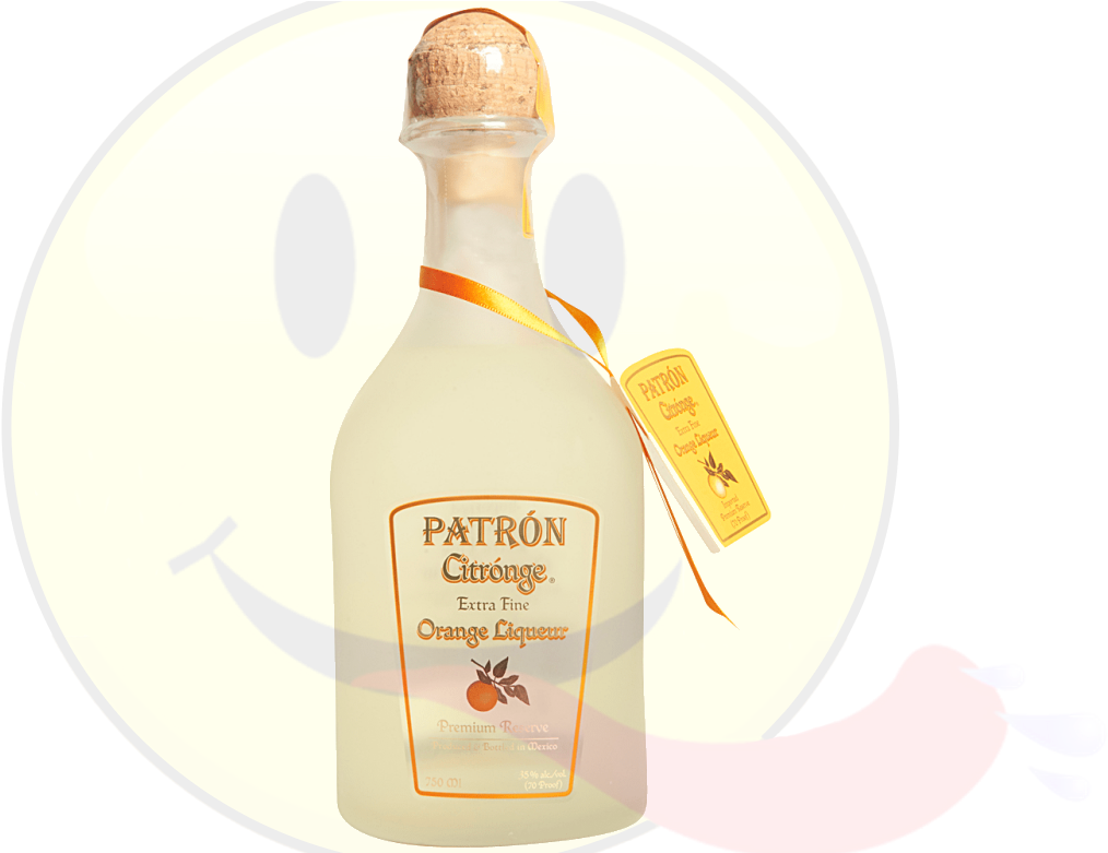 Patron Citronge Orange Liqueur 70cl (1040x780), Png Download