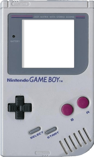 Banner Royalty Free Stock Vintage Gameboy Transparent - 1 Nintendo ...