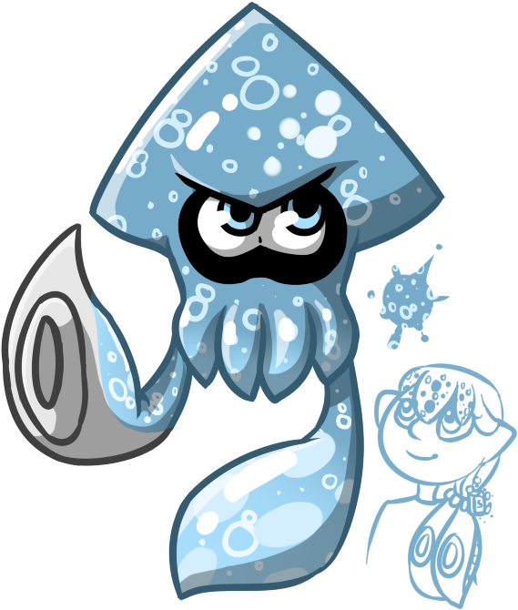 Download Bubbles Selena By Crisisangelwolf On Deviantart - Splatoon X ...