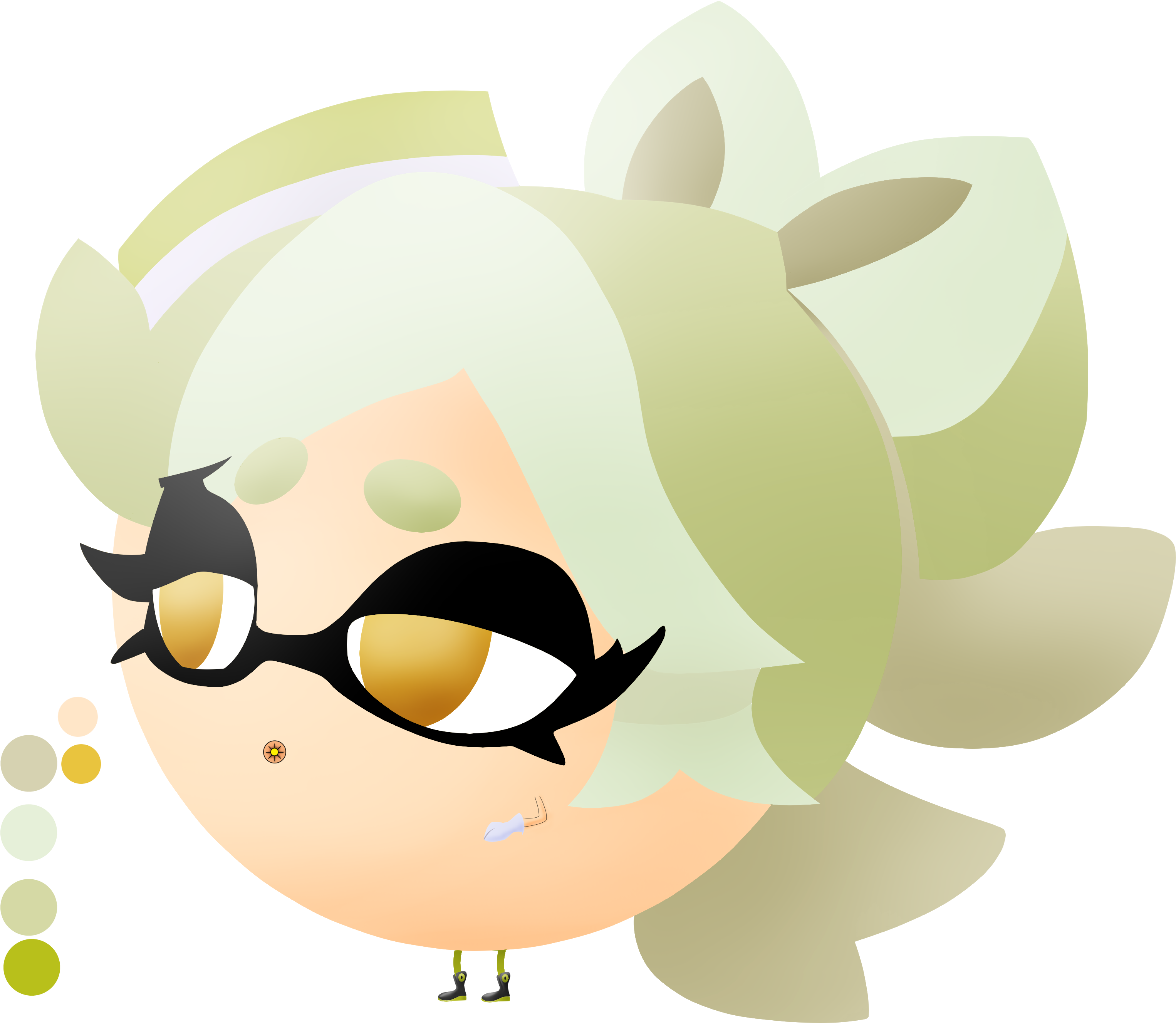 Marie Splatoon Panza Viviente Imgur - Marie Splatoon (3400x2700), Png ...