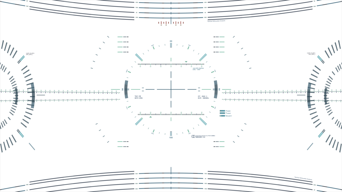 Future Hud Png - Robot Hud Png (1191x670), Png Download