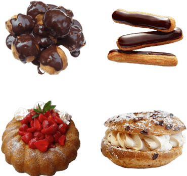 Pastry (400x400), Png Download