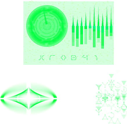 Download Matrix Hud Elements - Circle | Transparent PNG Download | SeekPNG