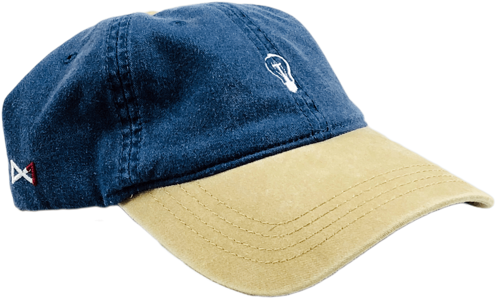 Dad Hat [denim-stone] - Dad Hat (1800x1801), Png Download