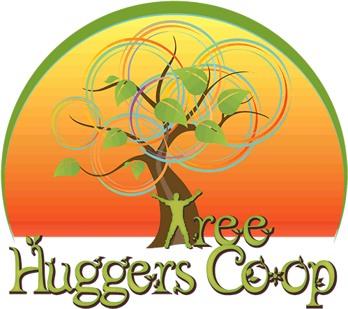 Tree Huggers Co-op Logo - Tree Huggers Coop (500x500), Png Download