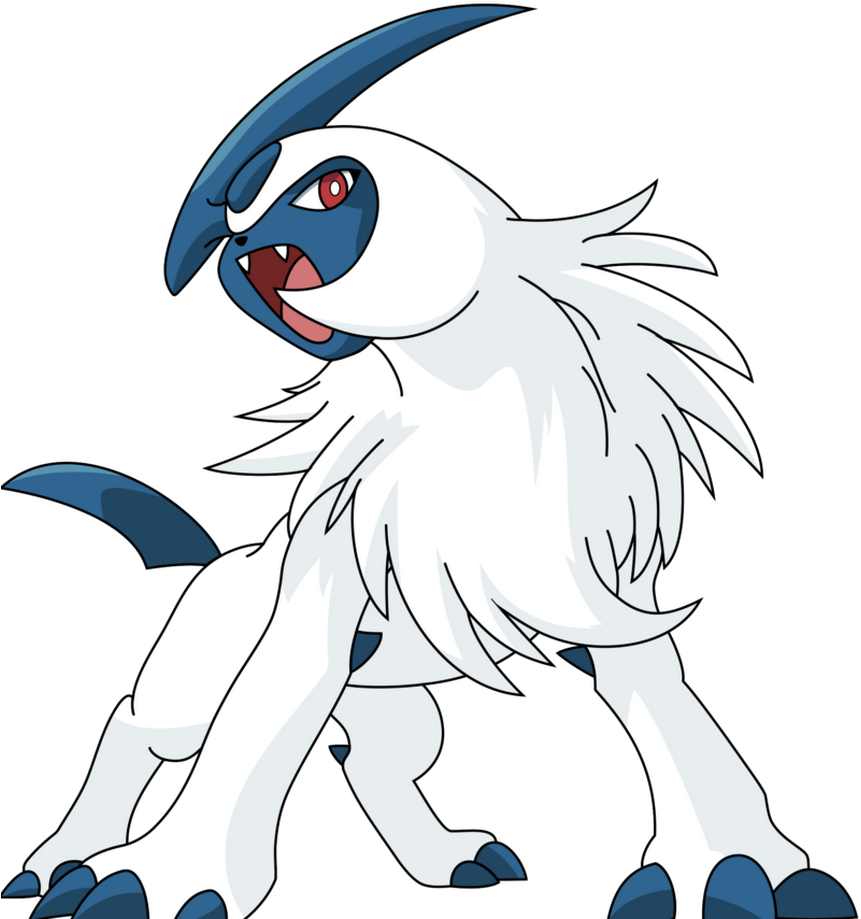 Download Absol Plush Pattern | Transparent PNG Download | SeekPNG
