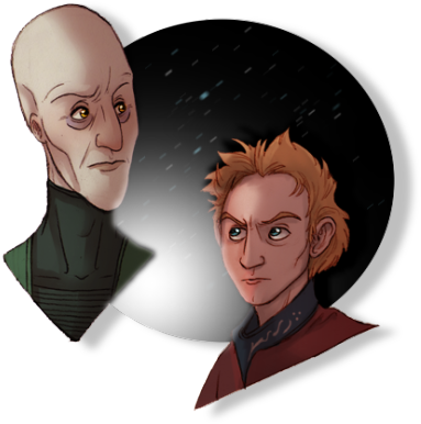 Master And Apprentice “cartoony Sketch Of Young Palpatine - Sheev ...