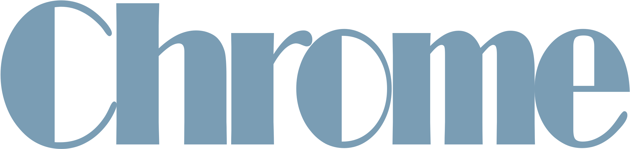 Chrome Logo Png Transparent - Graphics (2400x2400), Png Download