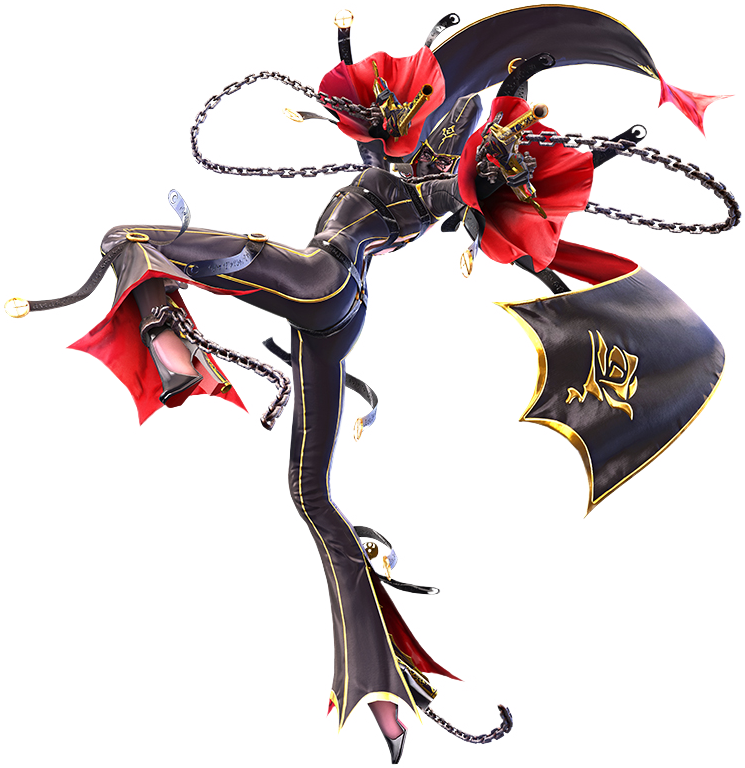 Rosa - Bayonetta 2 Concept Art Rosa (745x768), Png Download