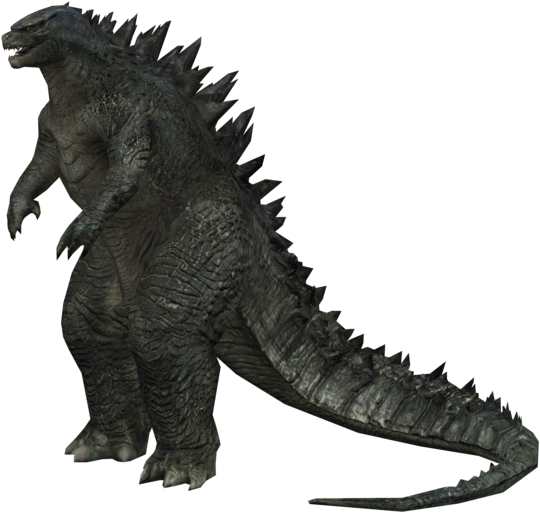 Godzilla Render (1024x543), Png Download