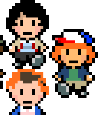 Download Stranger Things Earthbound - Pixel Art Stranger Things ...