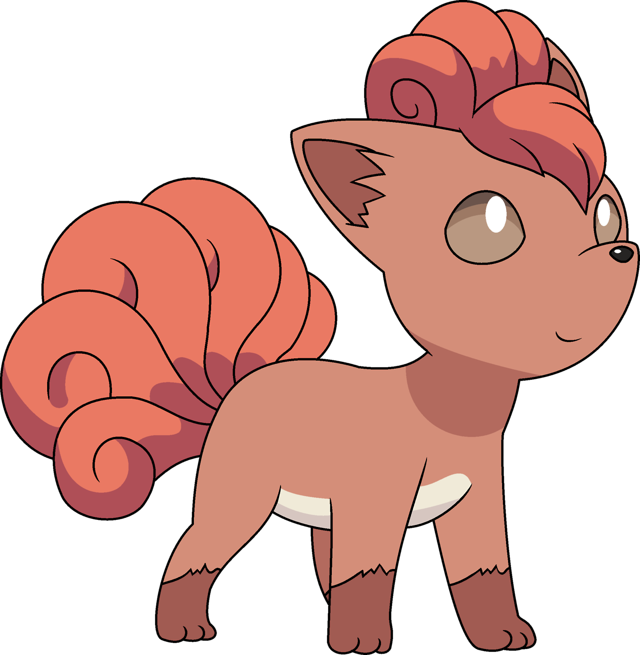Download Pokemon Pokemon Vulpix Vulpix Kanto Pokemon Fire Type - Vulpix ...