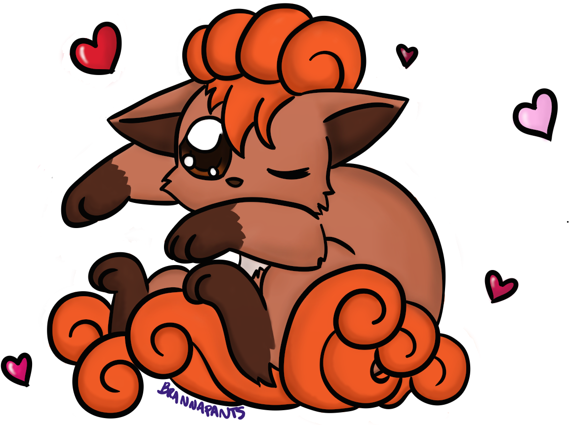Vulpix (1600x860), Png Download