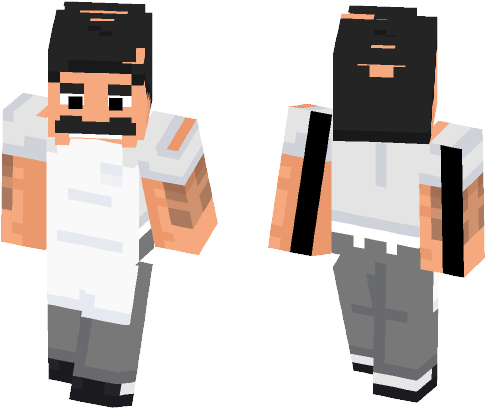 Male Minecraft Skins - Tree (584x497), Png Download