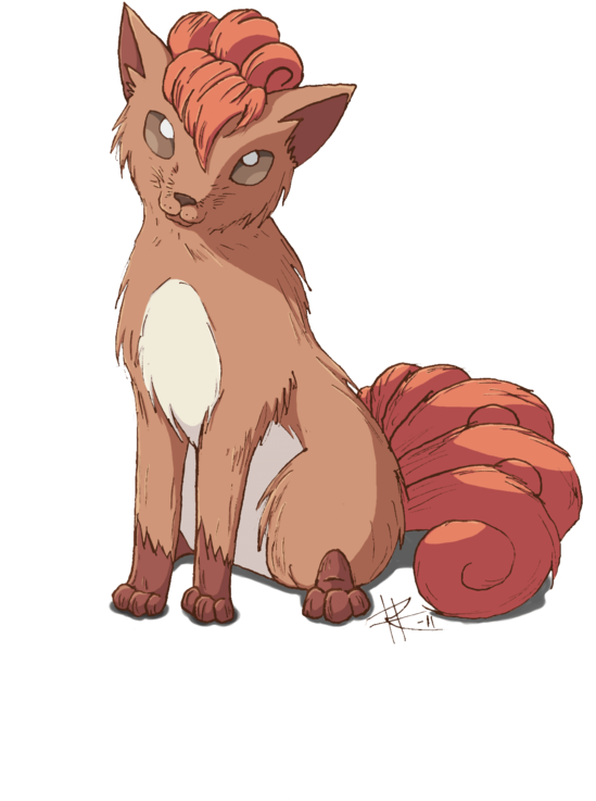 Download Clip Art Free Stock By Sissukka On Deviantart - Vulpix ...