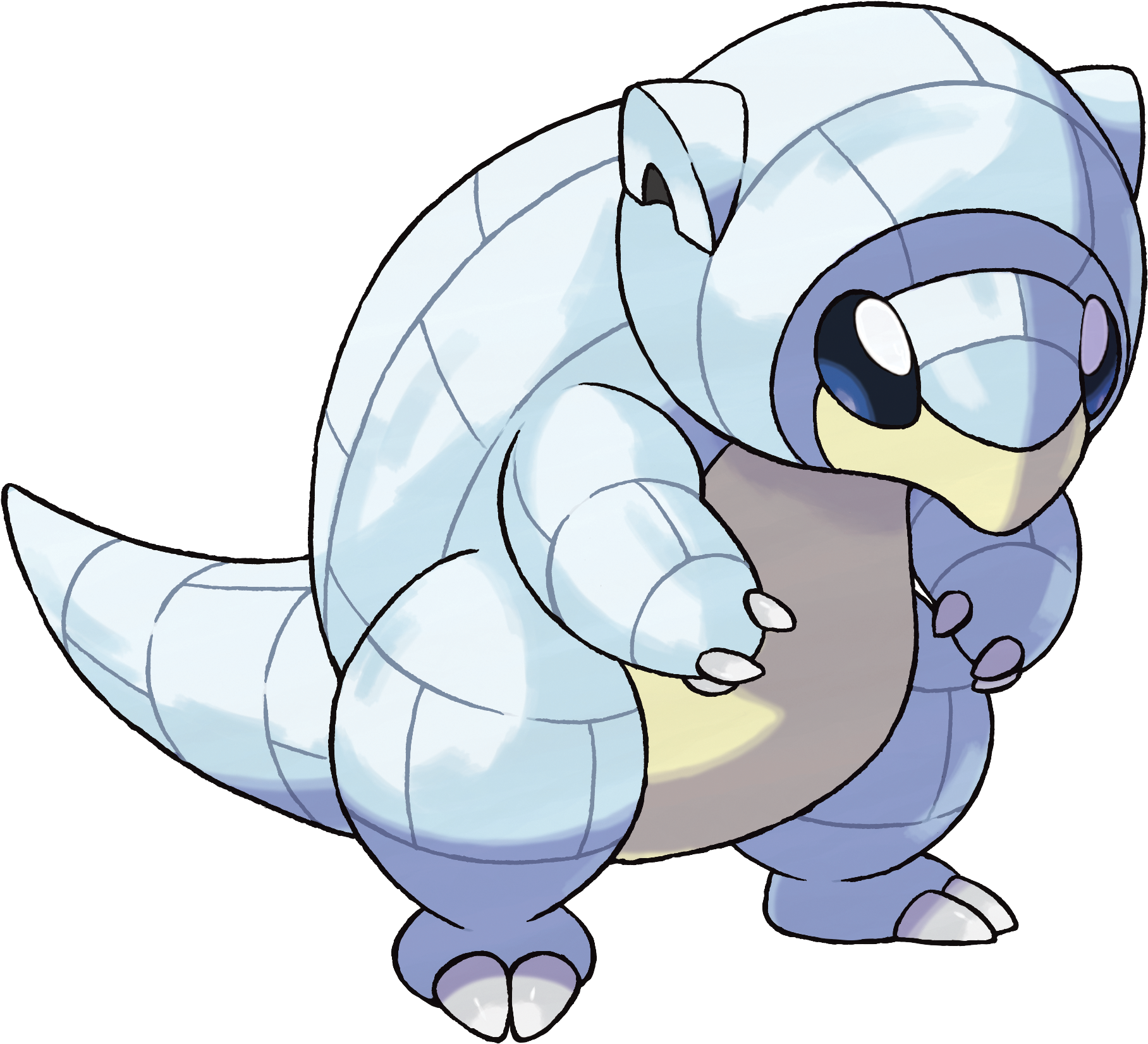 Vulpix Pokemon Evolution - Pokemon Alola Form Sandshrew (2025x1844 ...