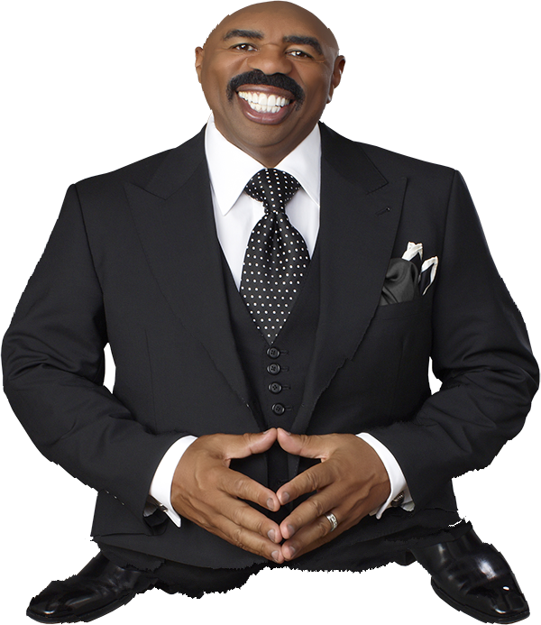 Download Steve Harvey - Steve Harvet | Transparent PNG Download | SeekPNG