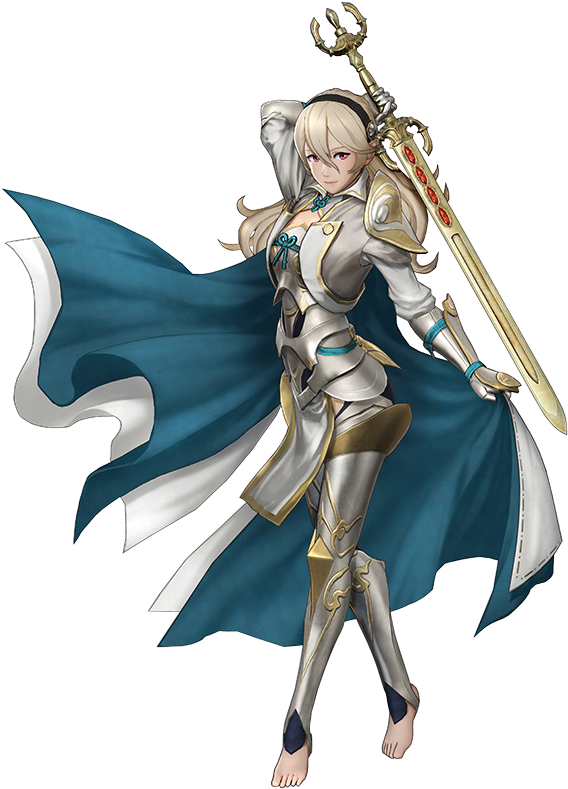 Female Corrin Dlc Costume 01 - Female Corrin Hoshido Noble (788x788 ...