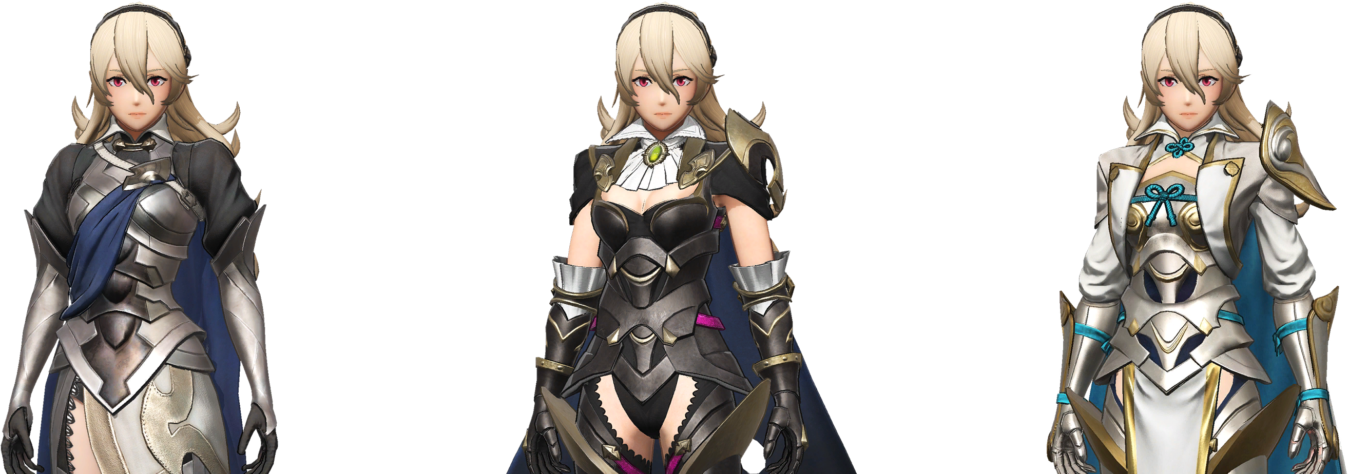 Click For Full Sized Image Corrin - Woman Warrior (3072x1024), Png Download