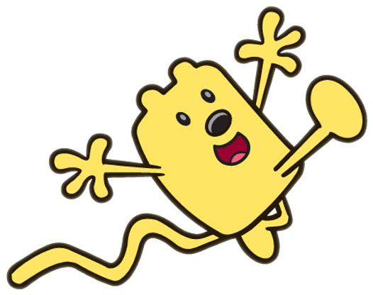 Wubbzy1 - Wow Wow Wubbzy (633x475), Png Download