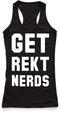 Get Rekt Nerd Download - Women’s Fitted V-neck T-shirt (484x484), Png Download