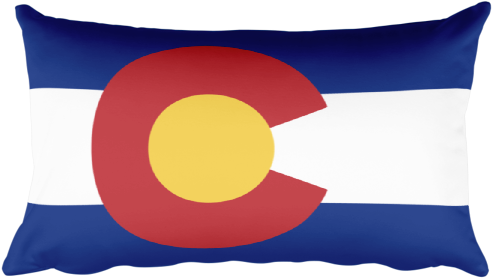 Download Colorado State Flag | Transparent PNG Download | SeekPNG