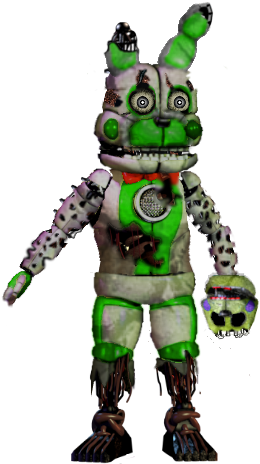 Download Funtime Springtrap - Action Figure | Transparent PNG Download ...