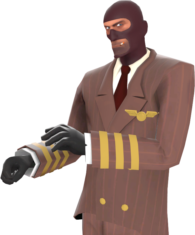 So - Tf2 Aviator Assassin (635x749), Png Download