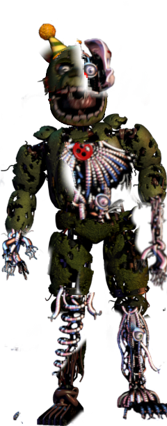 Download Springtrap&ennard Freetoedit Springtrap - Fnaf Springtrap ...