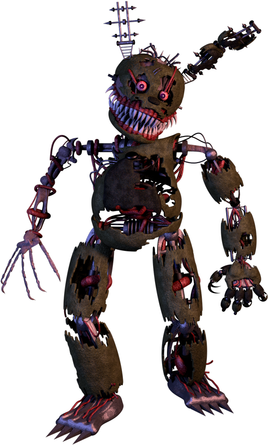 Modeljust An Update On The Nightmare Springtrap Model, - Fnaf ...
