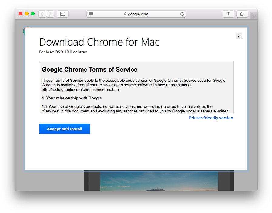Click "accept And Install" - Download (912x712), Png Download