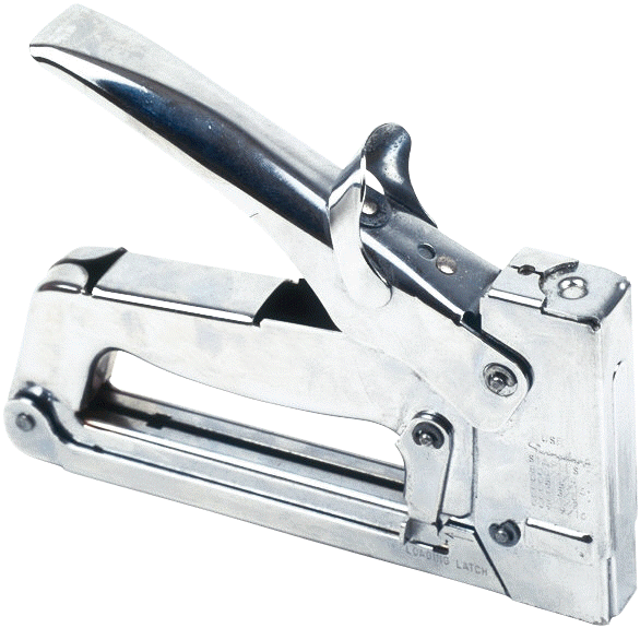 Staple Gun Silver Transparent Background - Staple Gun Transparent ...