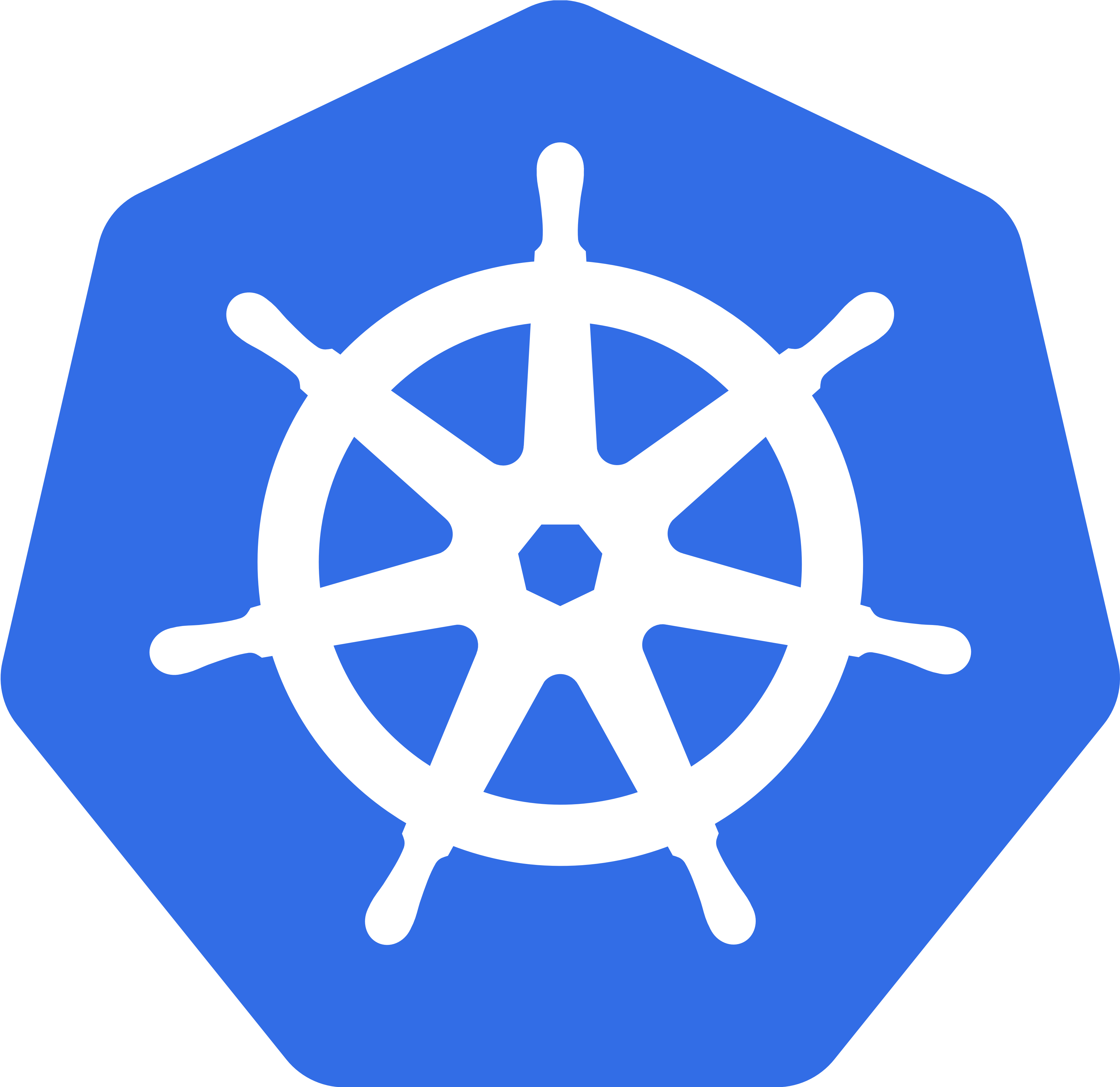 Download Kubenetes - Kubernetes Logo | Transparent PNG Download | SeekPNG