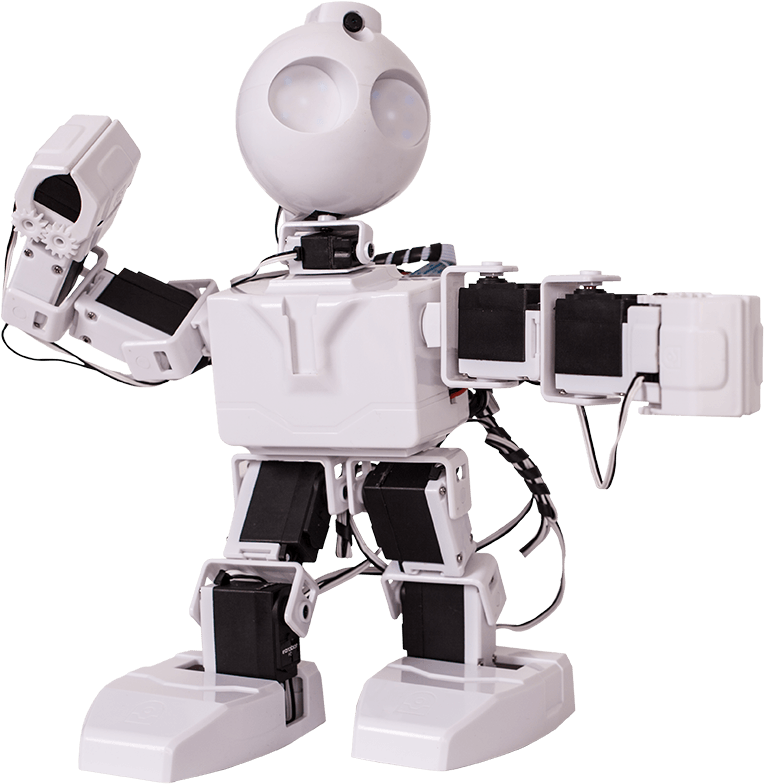 Download Ez-robot Jd Humanoid Robot | Transparent PNG Download | SeekPNG