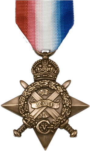 Download 1914 Star World War 1 Medal - Ww1 1914 Star Medal ...