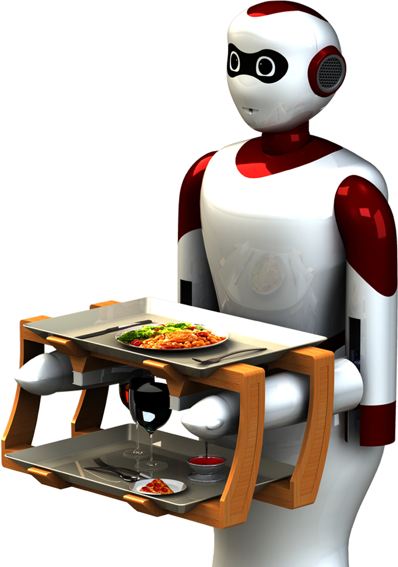 Download Beautifully Designed Waiter Robot From Paaila Technology ...