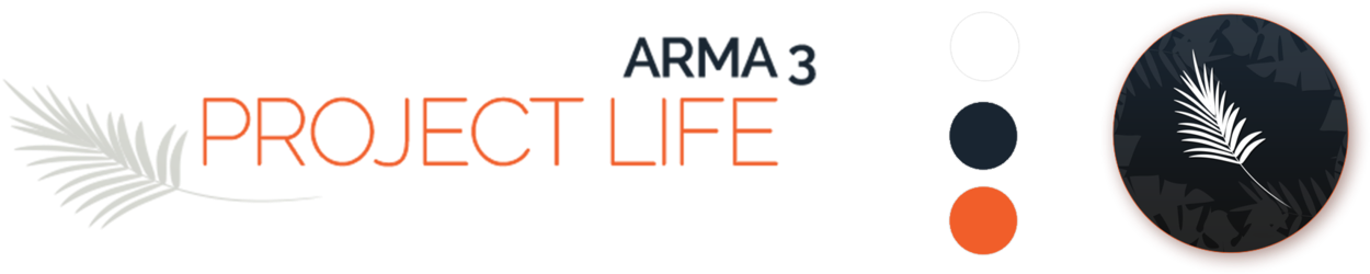 Arma 3 Project Life - Arma 3 Project Life Logo (1399x325), Png Download